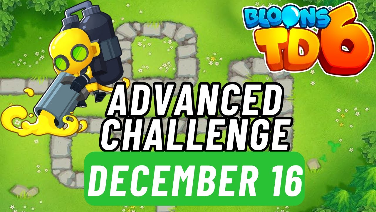BTD6 Advanced Challenge | Camo Leads | December 16, 2023 - YouTube