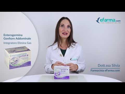 Enterogermina gonfiore 10bst
