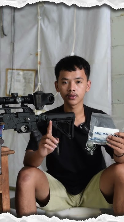 PCP PREDATOR UPGRADE PER MISUMI CUMA 100 RB #senapananginterbaik #predatorod38 # ...