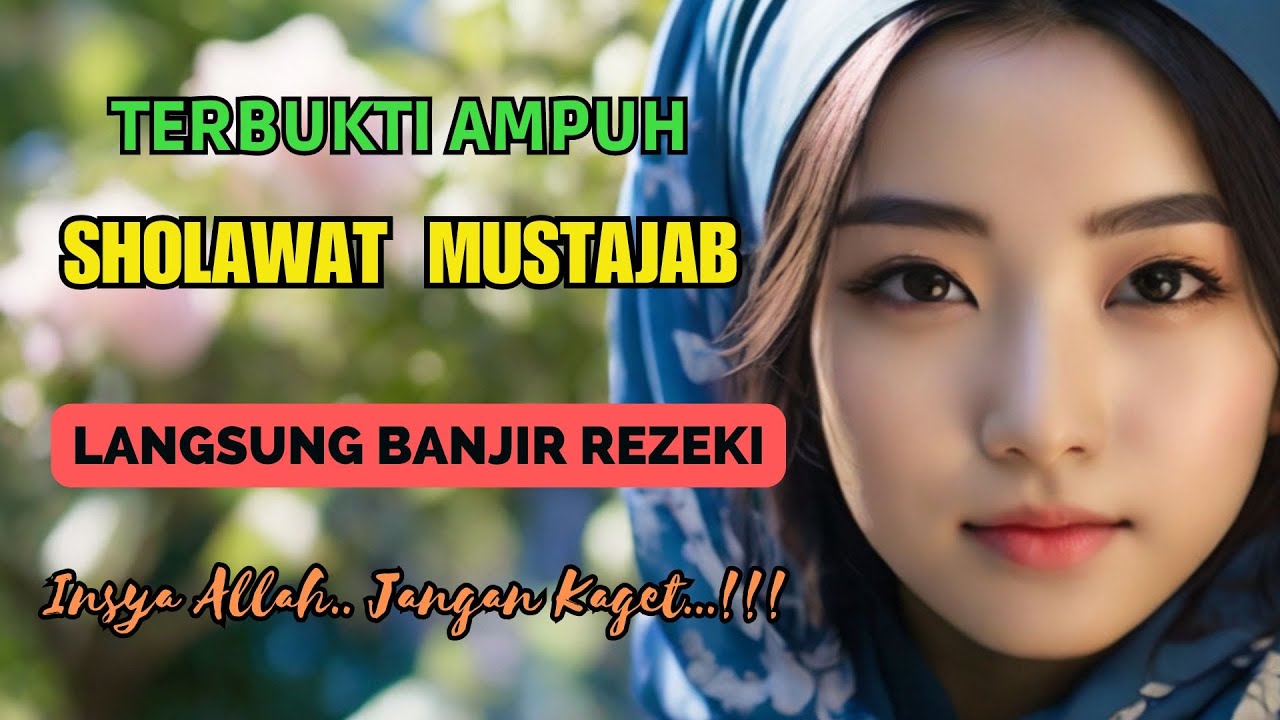 AMALKAN SEKARANG! Sholawat Mustajab Penarik Rezeki Dari Segala Penjuru! - YouTube