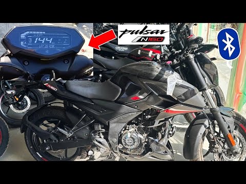bajaj pulsar n160 new model 2024 l pulsar n160 digital display l 2024 ...