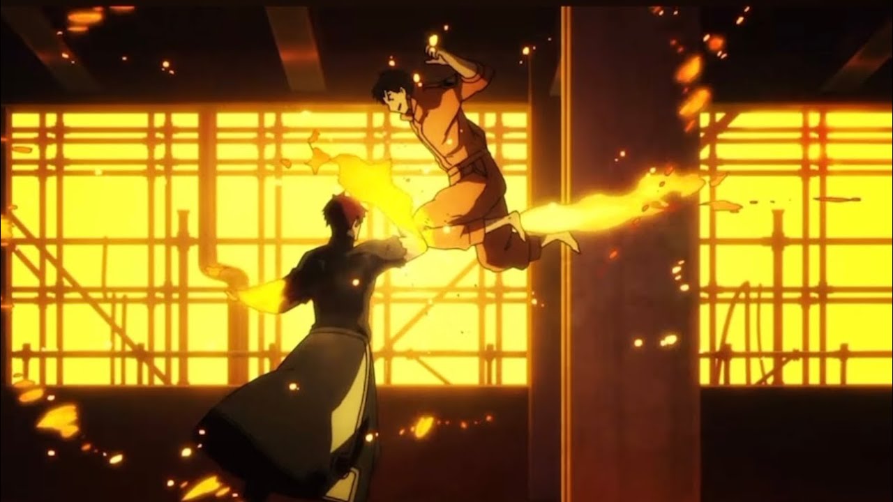 Shinra vs Rekka English Dub - YouTube