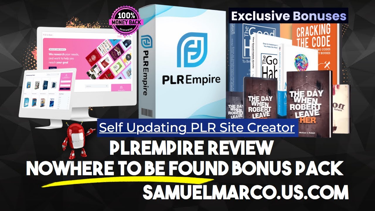 PLR Empire: Complete Review, Demo, OTOs, and Exclusive PLR Empire ...
