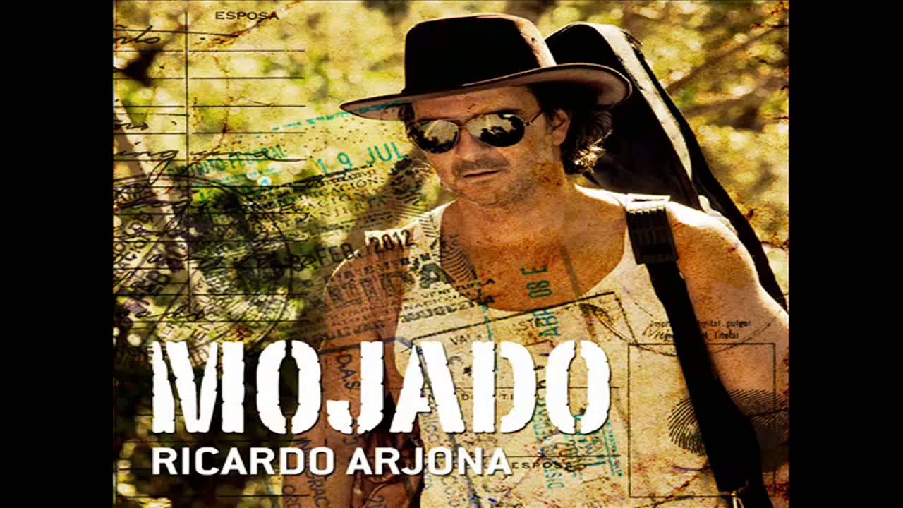 Ricardo Arjona Mojado Version nueva inedita - YouTube
