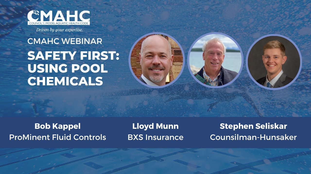 Safety First: Using Pool Chemicals w/ Bob Kappel, Lloyd Munn, & Stephen ...