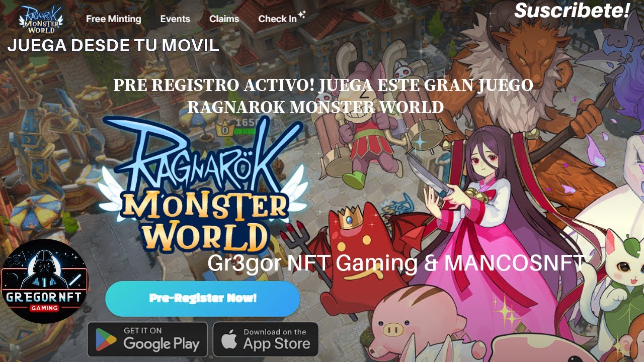 RAGMON RAGNAROK MONSTER WORLD PRE REGISTRO DE LA RED DE RONIN EXCELENTE ...