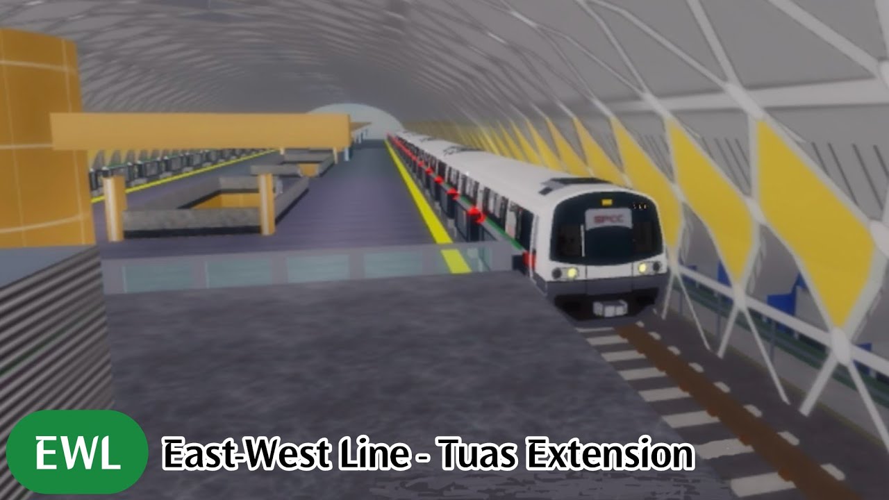 [Roblox] East-West Line (Tuas West Extension) - YouTube