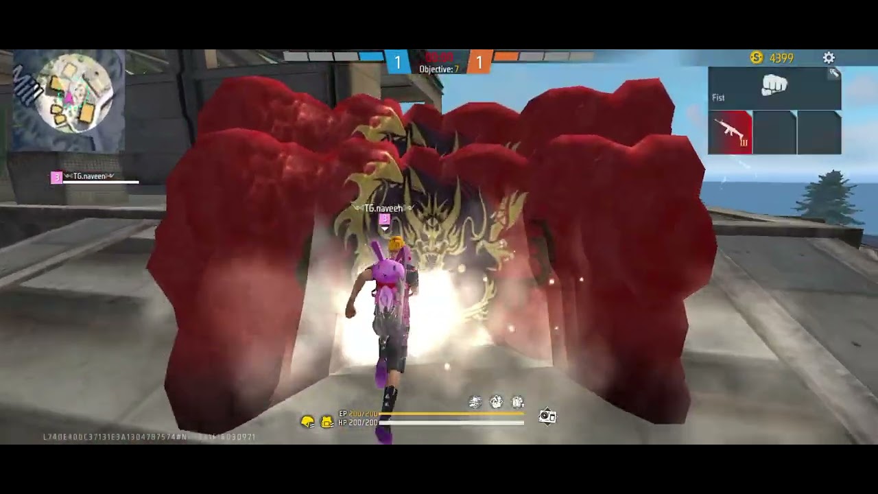 next Abhishek vs TG NAVEEN only scar chalenge best 1vs1 - YouTube