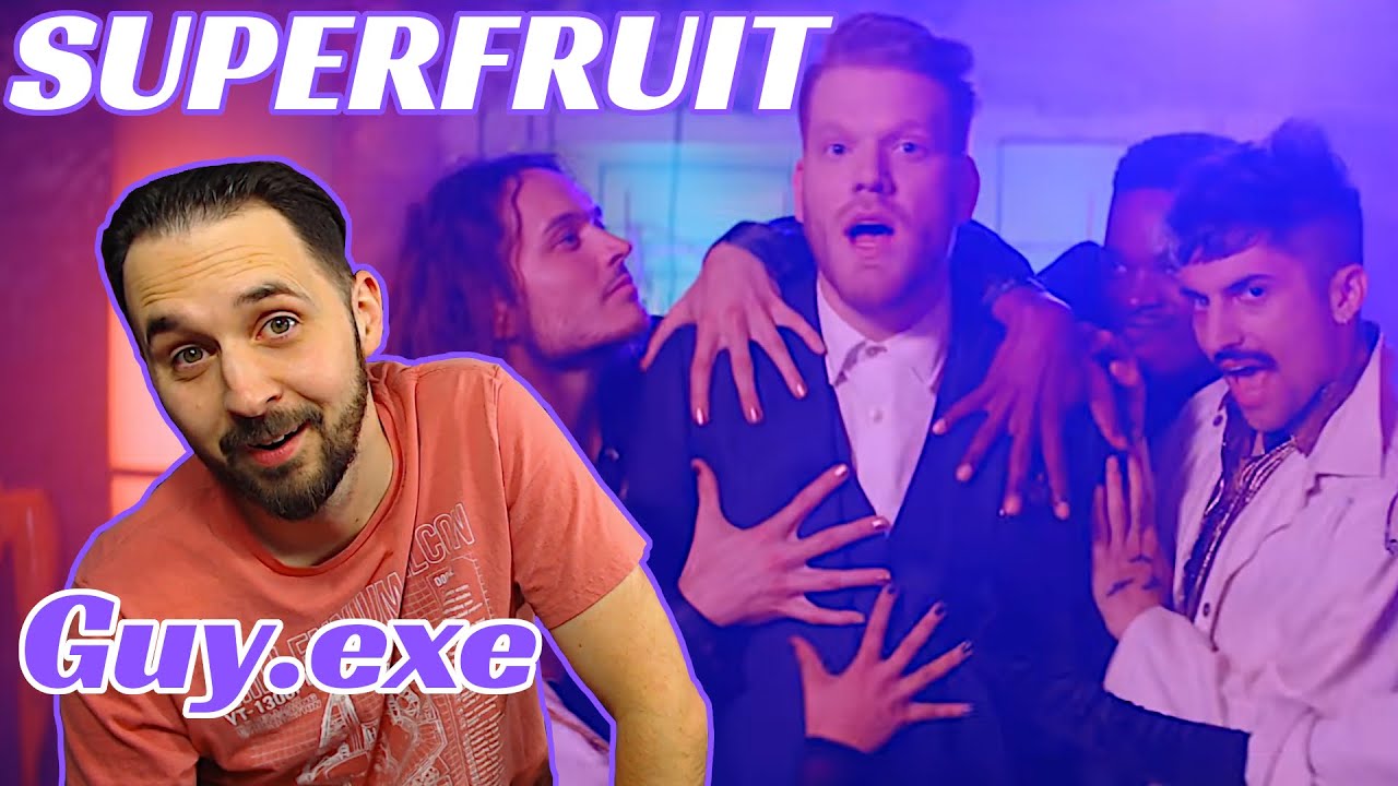 Reaction to Superfruit Guy.exe Official Video! Their Best One Yet ...