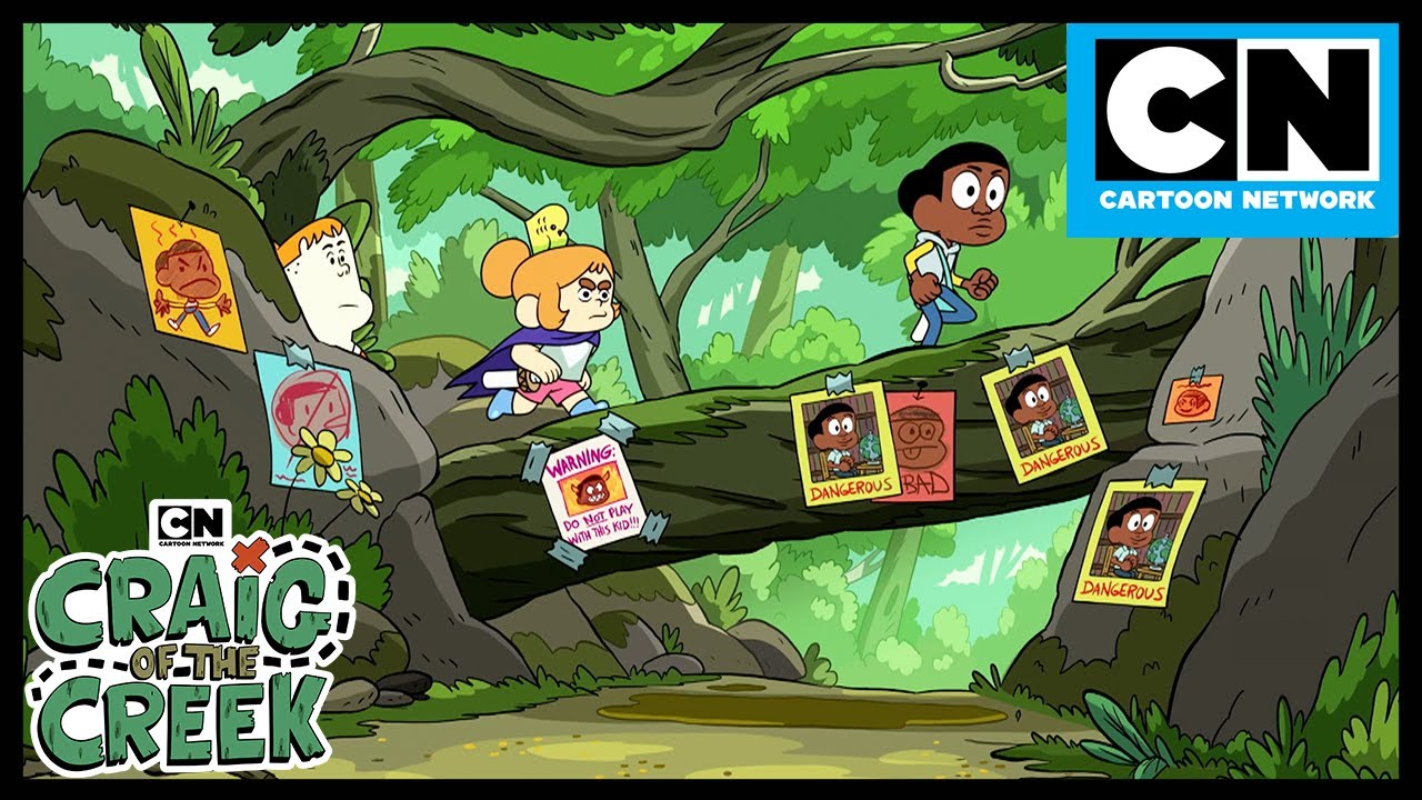 Capture The Flag Part III: The Legend | Craig Of The Creek | Cartoon ...