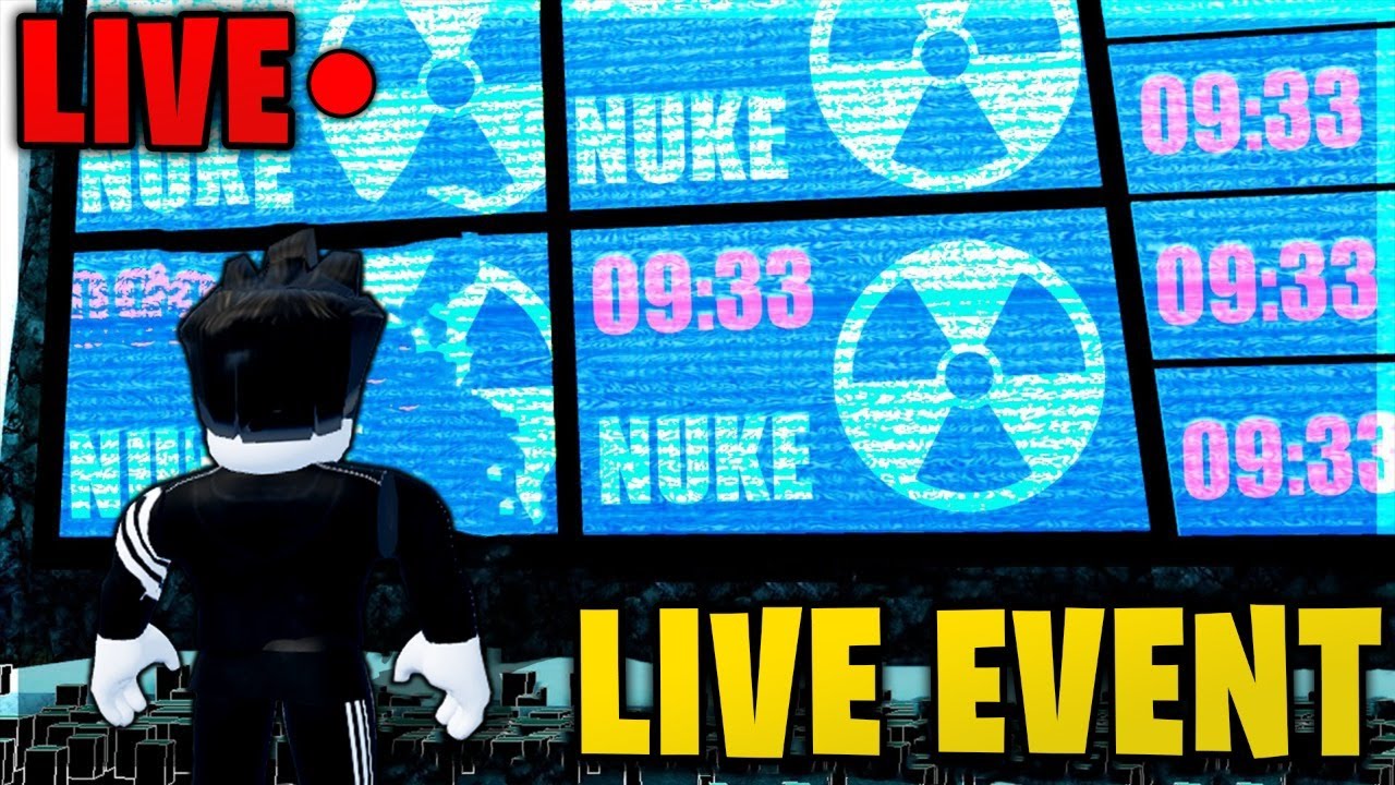 Jailbreak Live Event ! Die Nuke kommt JETZT ! Wir schauen uns es an ...