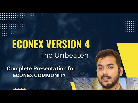 econex version 4 unbeaten Business details presentation - YouTube