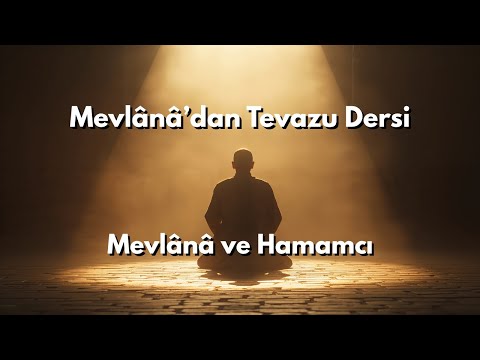 Mevlânâ’nın Gözünden Tevazu | “Hamamcı” Hikayesi – Manevi Tefekkür