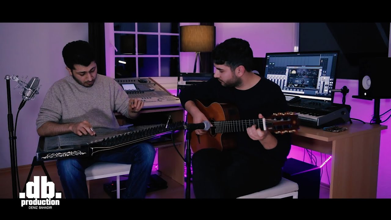 Deniz Bahadir and Youssef Nassif - Improvisation - YouTube