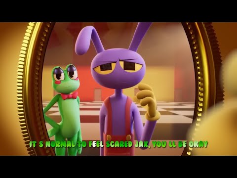 Jax and Ribbit Sing A Song (The Amazing Digital Circus: The Last Act Parody) 