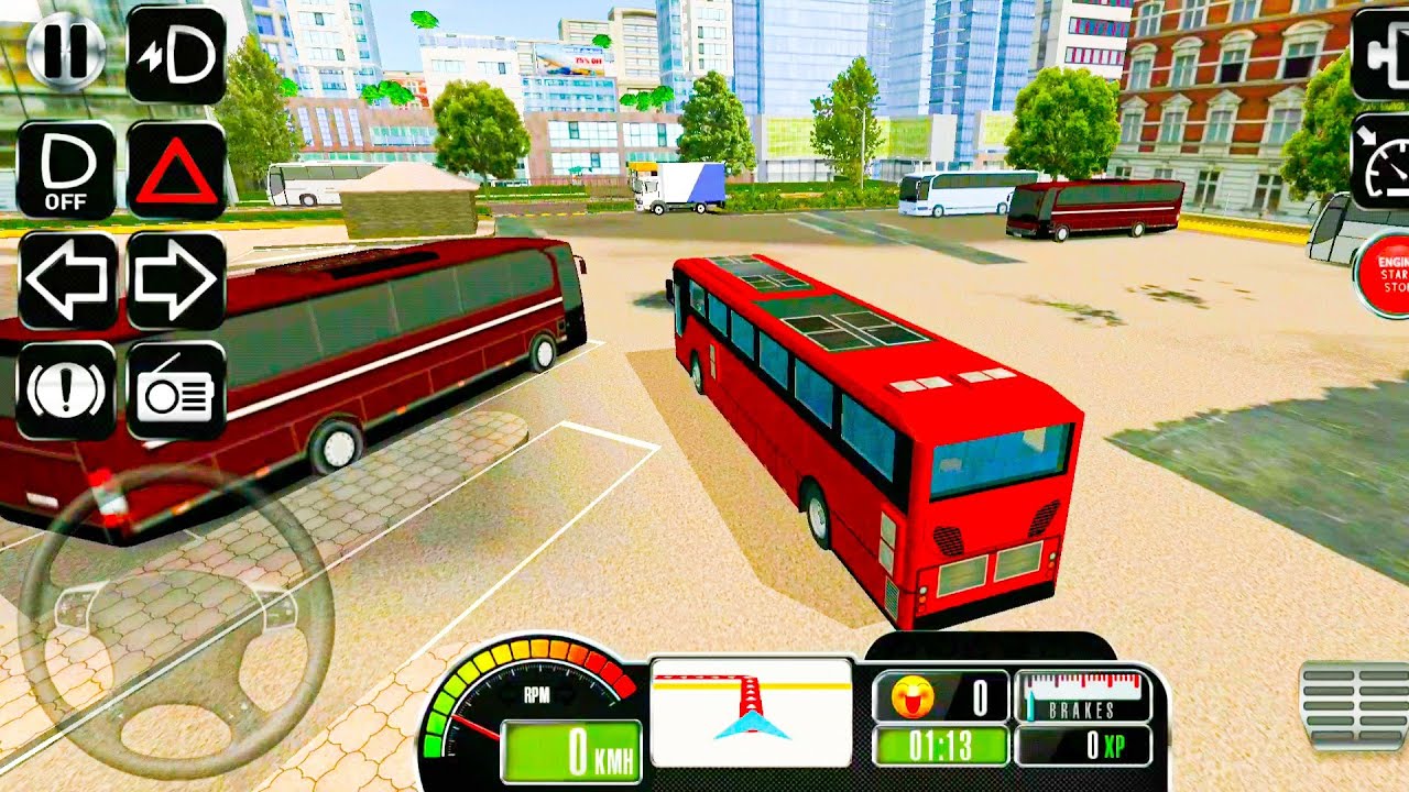Bus Simulator Original - Top 3 bus simulator game Android Gameplay ...