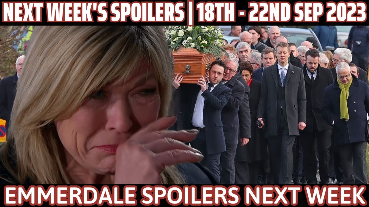 First Look: 9 Huge Next Week's: Emmerdale spoilers next week from 8th ...
