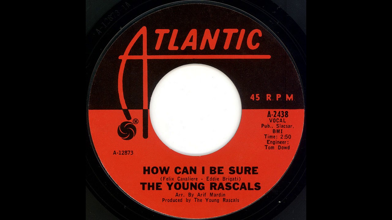The Young Rascals * How Can I Be Sure * 1967 HQ - YouTube