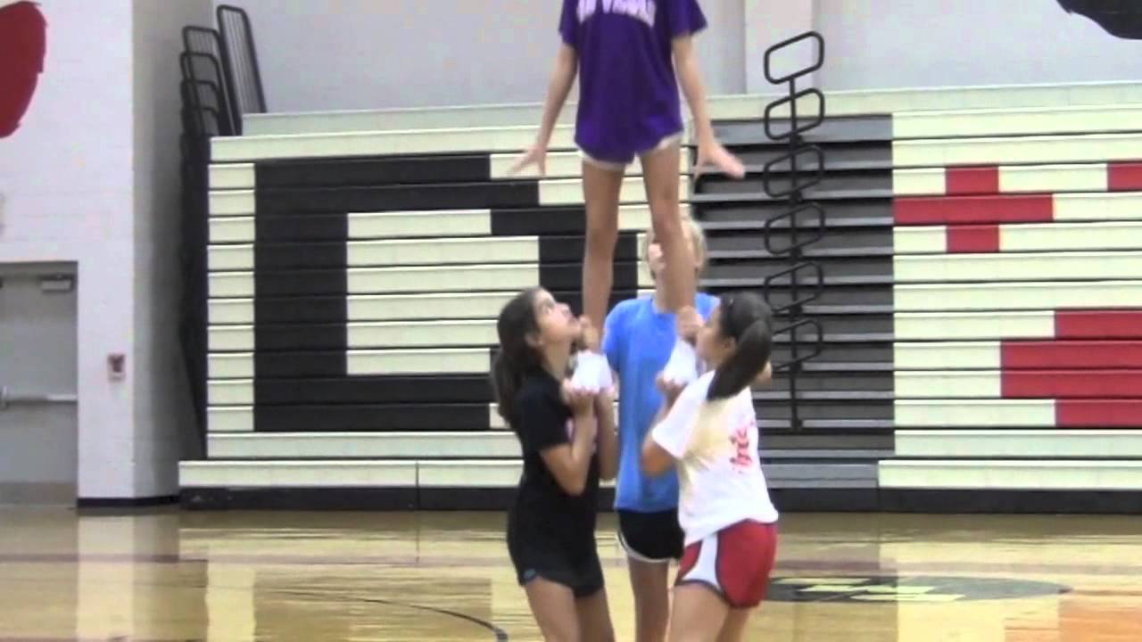 Cheerleader Practice 2 - YouTube