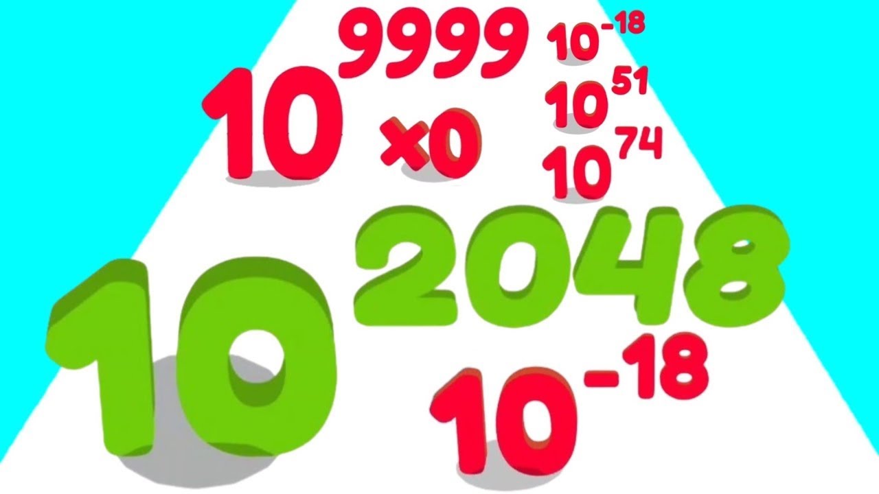 BIG NUMBERS Run And Merge - The Science of Satisfying - YouTube