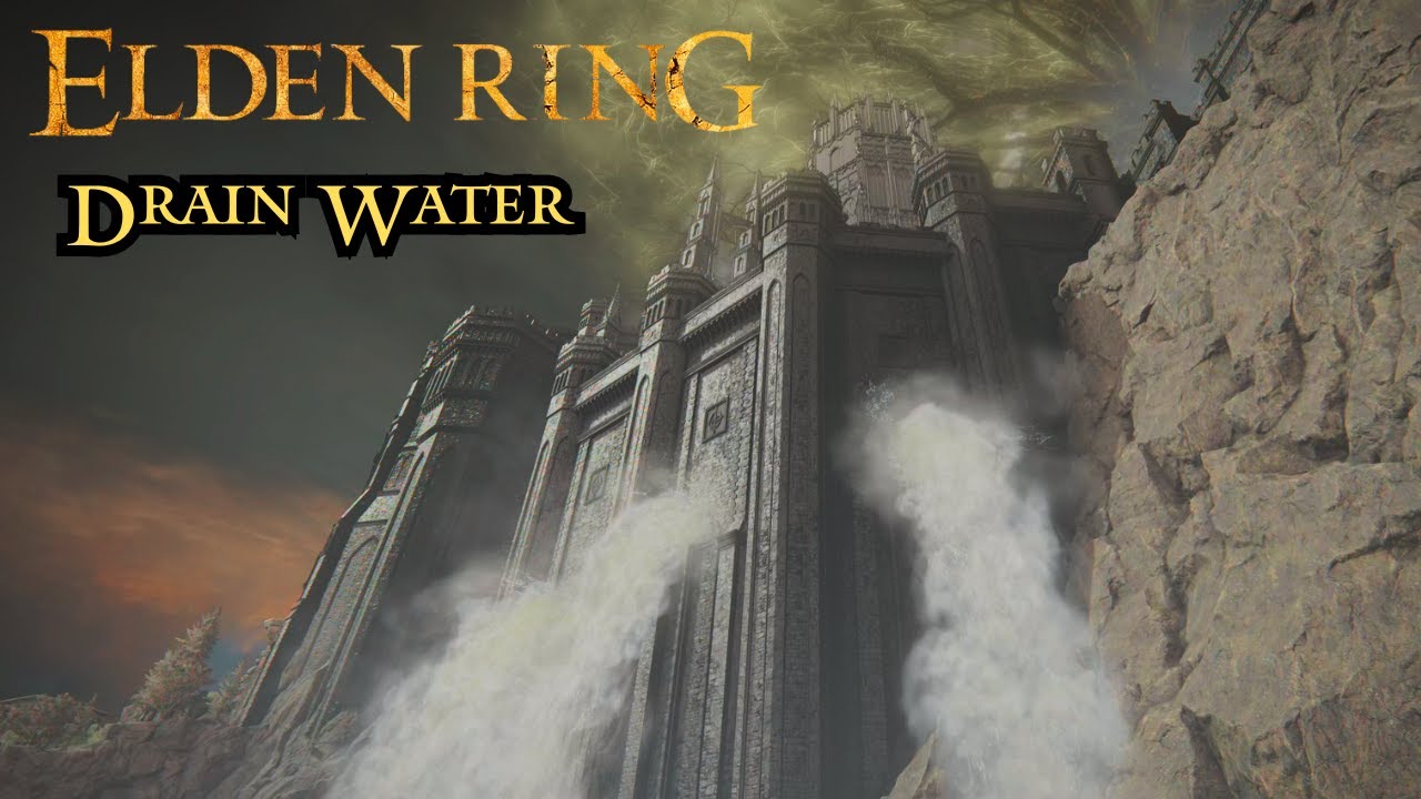 Shadow of the Erdtree - Shadow Keep Church Disitrict - How to Drain ...