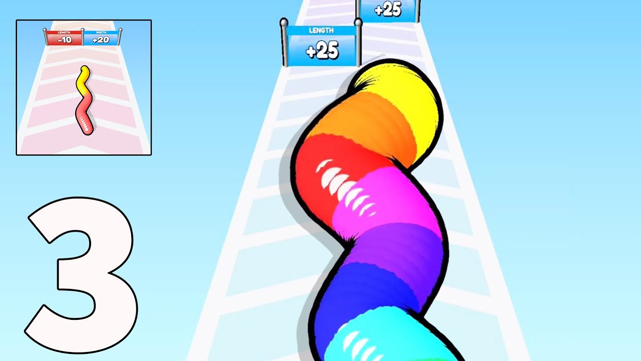 GUMMY WORM GO ULTIMATE WALKTHROUGH LEVELS 165-167 - YouTube