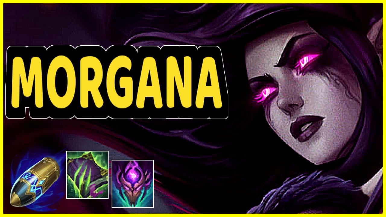 MORGANA Support GAMEPLAY - Good Teamwork - YouTube