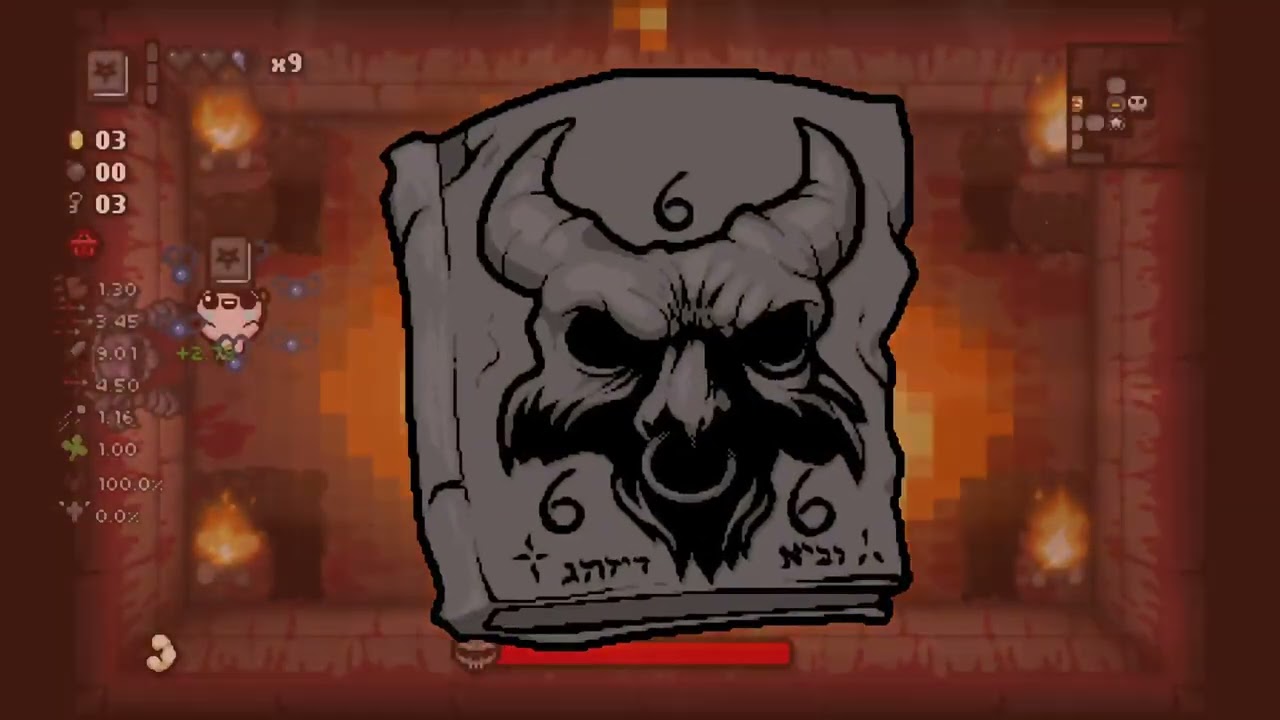 The Binding Of Isaac: Repentance | Cain - Sheol - Hard mode | Raw ...