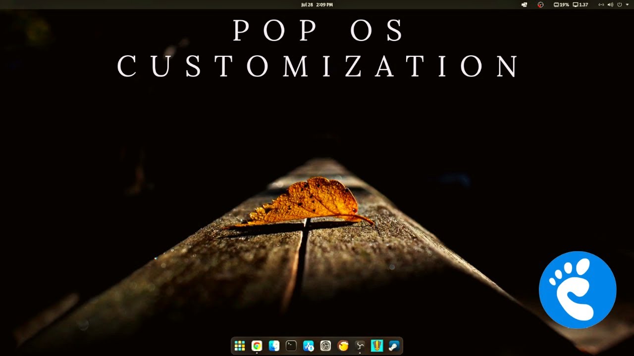 POP OS 21.04 - CANTA THEME - YouTube