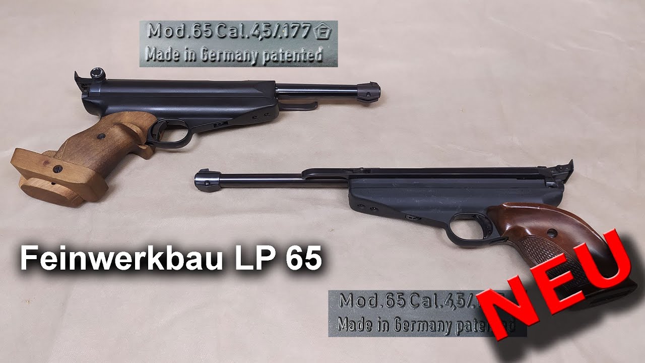 Feinwerkbau LP 65 zerlegen und warten, Anleitung - YouTube