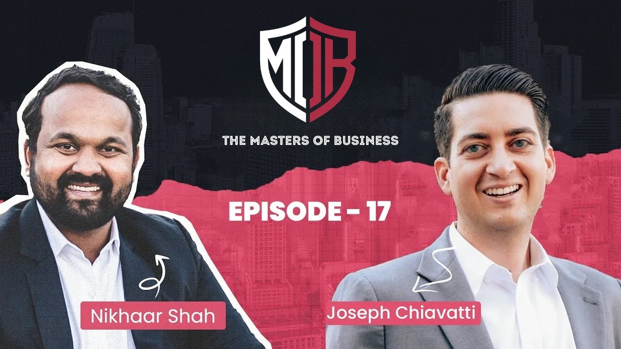 S1:EP17 - Agent Referrals Made Easy with Joseph Chiavatti’s Referral ...