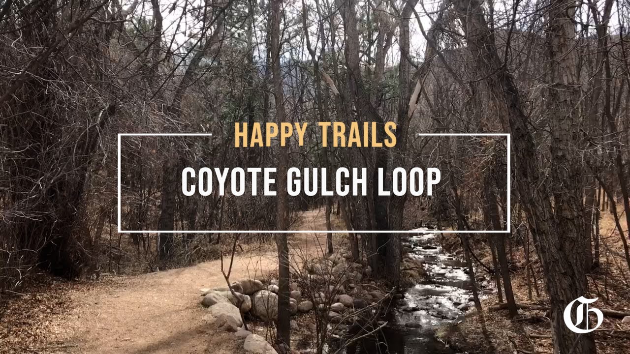 HAPPY TRAILS | Coyote Gulch Loop - YouTube