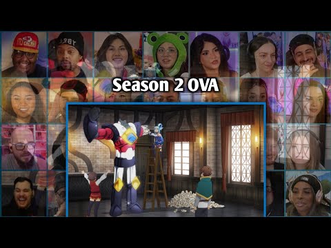 KONOSUBA SEASON 2 - EPISODE 11 OVA 2 REACTION MASHUP - GOD'S BLESSING ON THIS WONDERFUL WORK OF ART