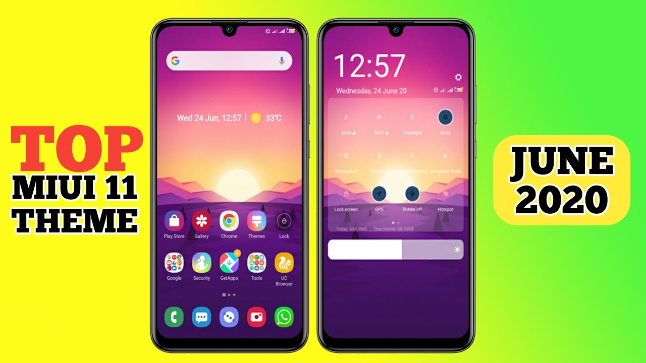 MIUI 11 Theme | MIUI 11 Premium Theme | Top Mi Theme | Best Mi Theme ...