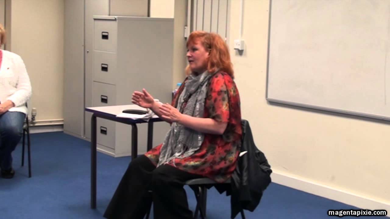 Magenta Pixie speaks at Positive Living Group, Southampton - YouTube