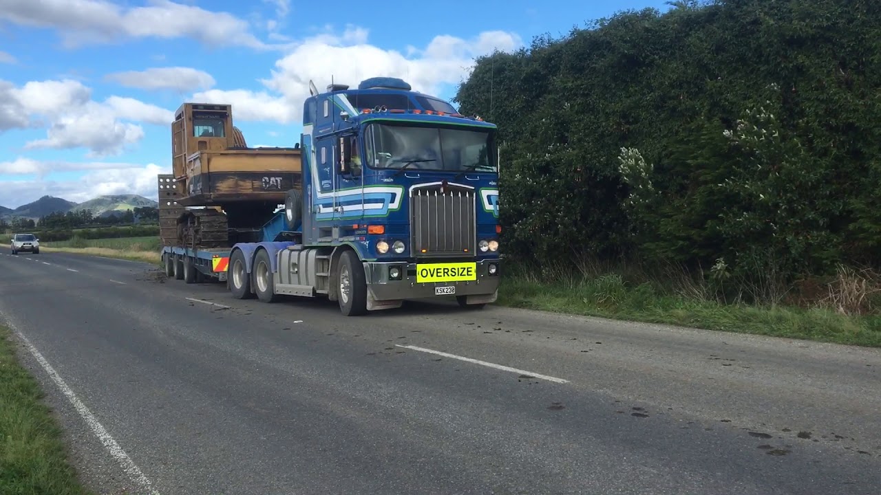 NZ Logging - YouTube