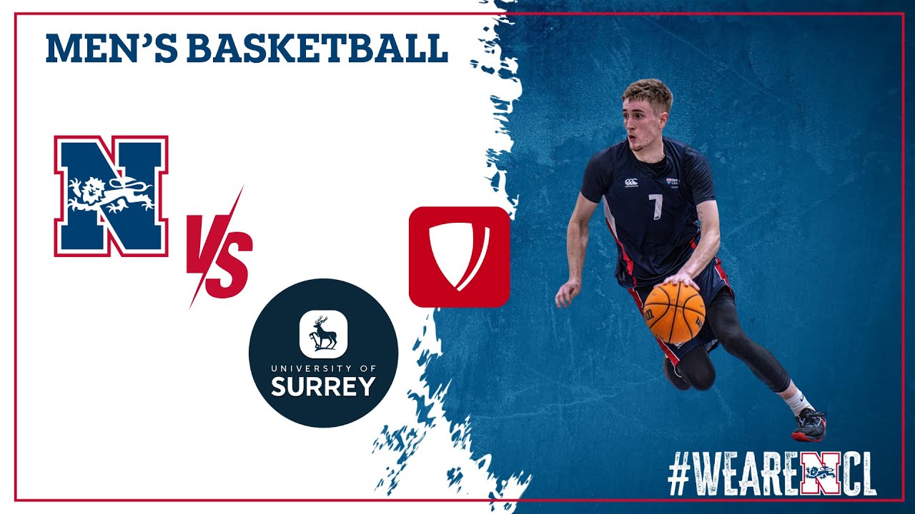 BUCS: Basketball Men's 1s v Surrey - YouTube