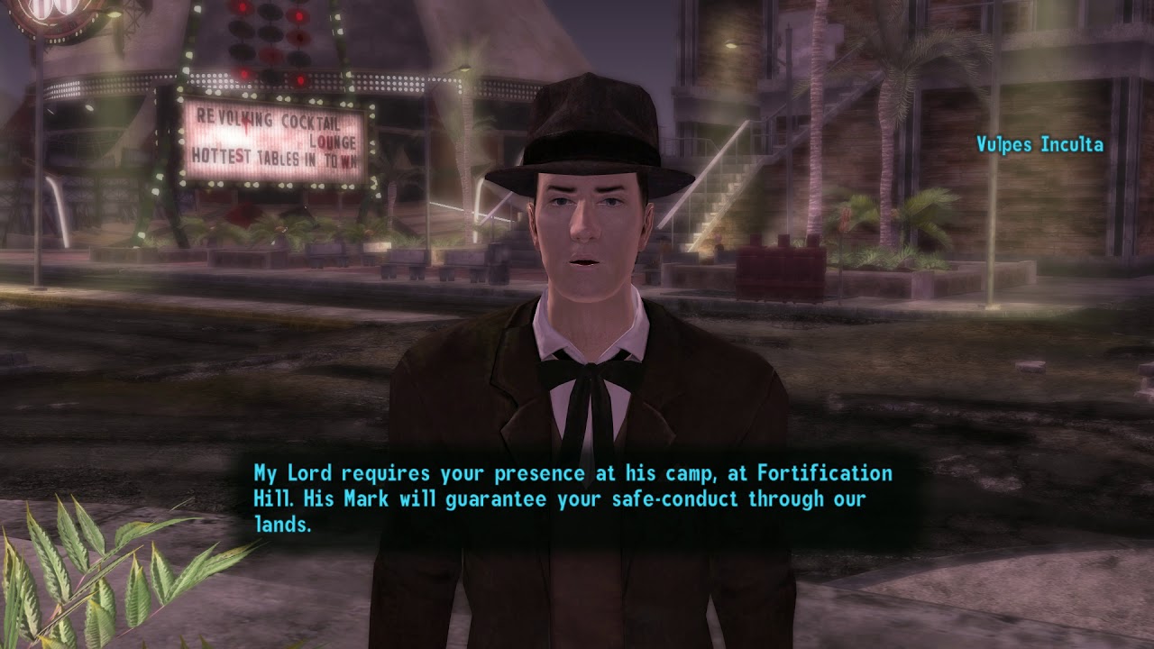 Arcade on Vulpes (Fallout New Vegas) - YouTube