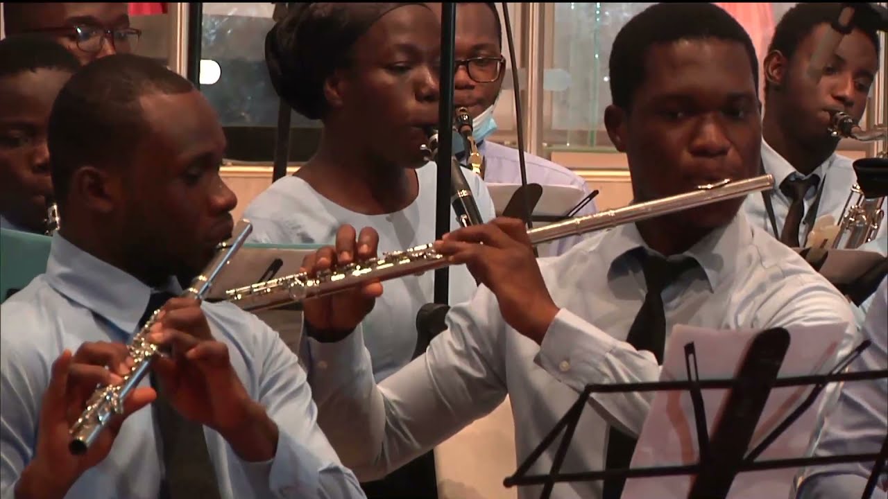 CAPABLE GOD - Deeper Christian Life Ministry Ghana Orchestra - YouTube