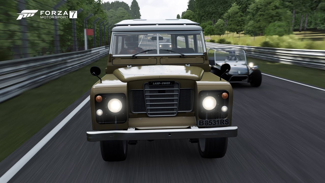 FORZA MOTORSPORT 7 : LAND ROVER SERIES III '72 - YouTube