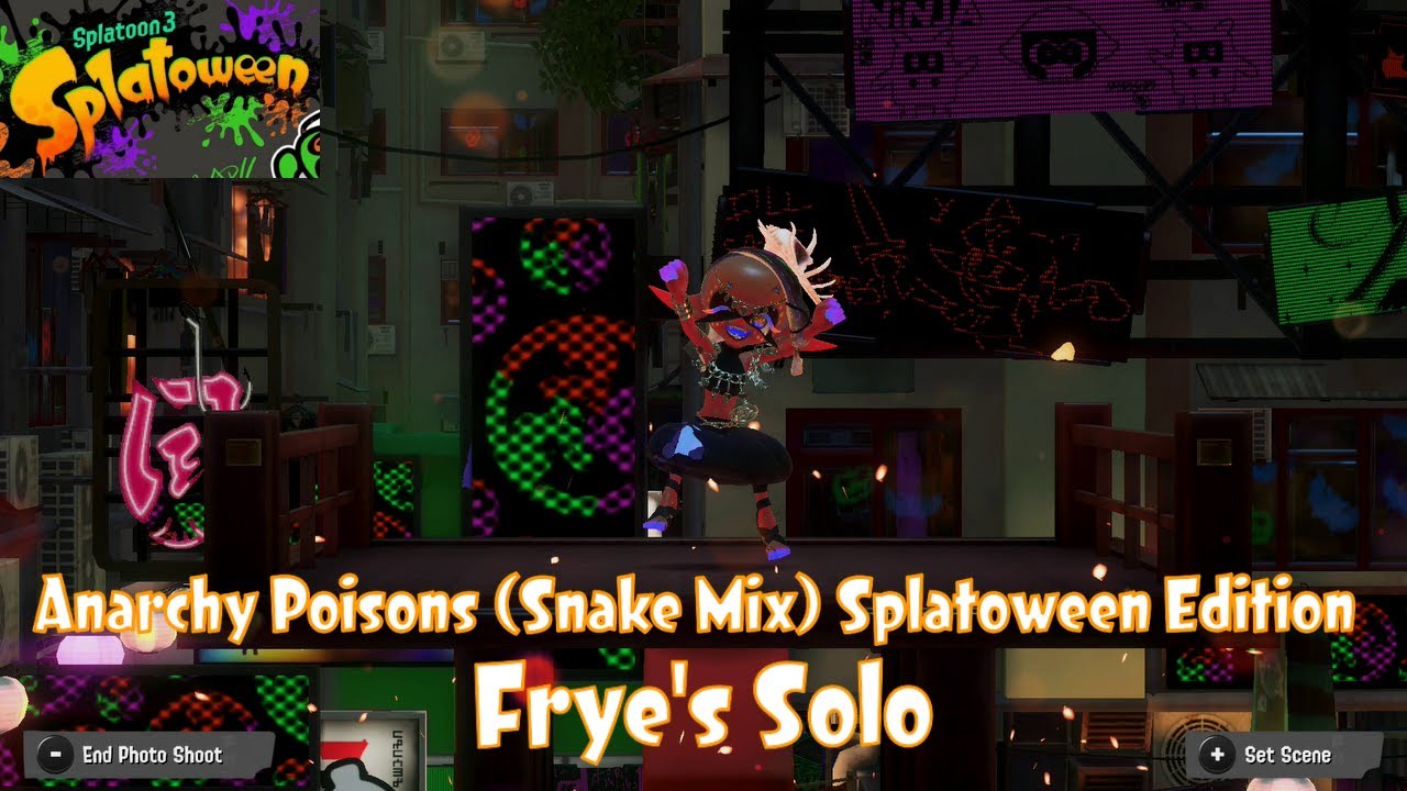 Anarchy Poisons (Snake Mix) Splatoween Edition (Frye's Solo) - Splatoon ...