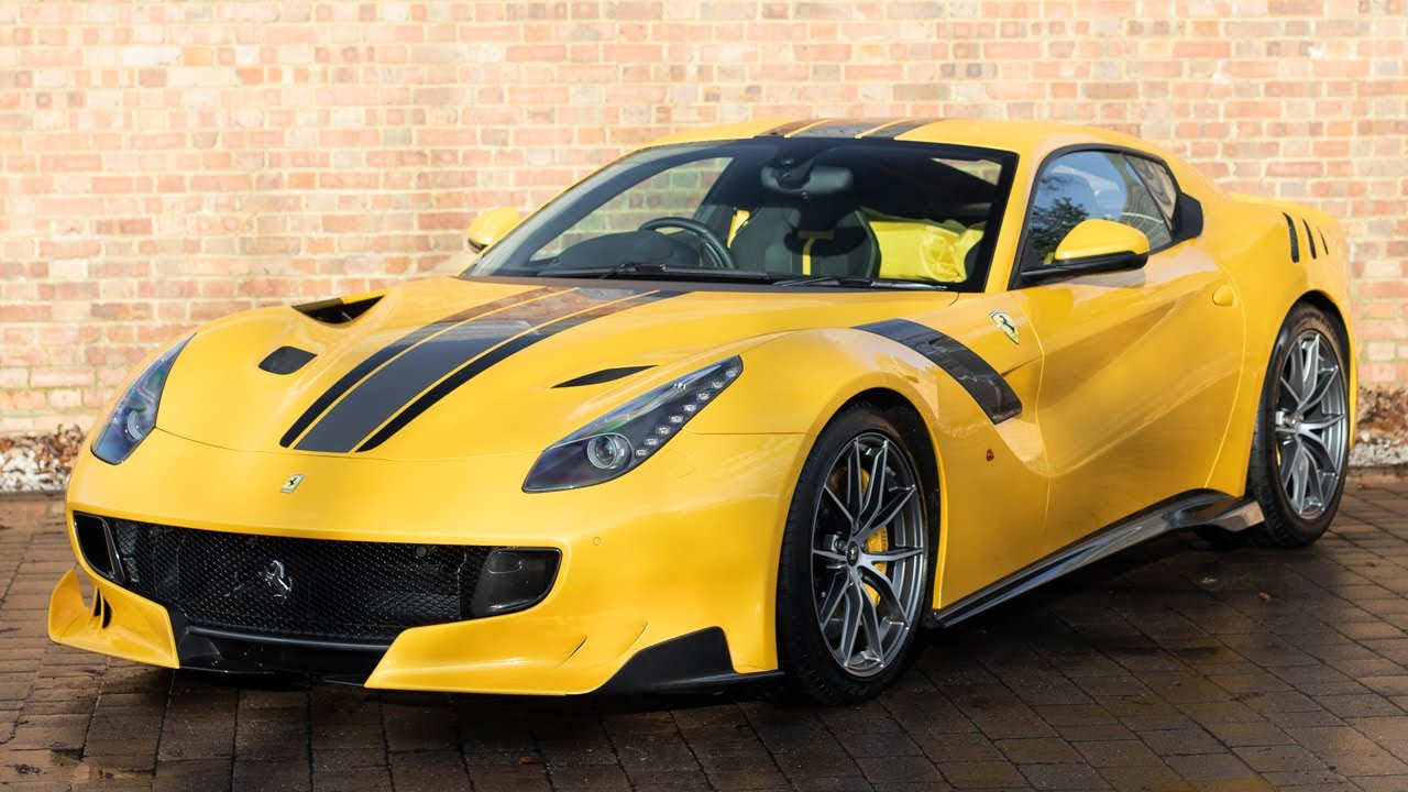 2017 Ferrari F12tdf - Giallo Triplo Strato - Walkaround & Interior ...
