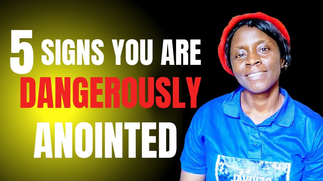 5 Signs You're Dangerously Anointed By God - YouTube