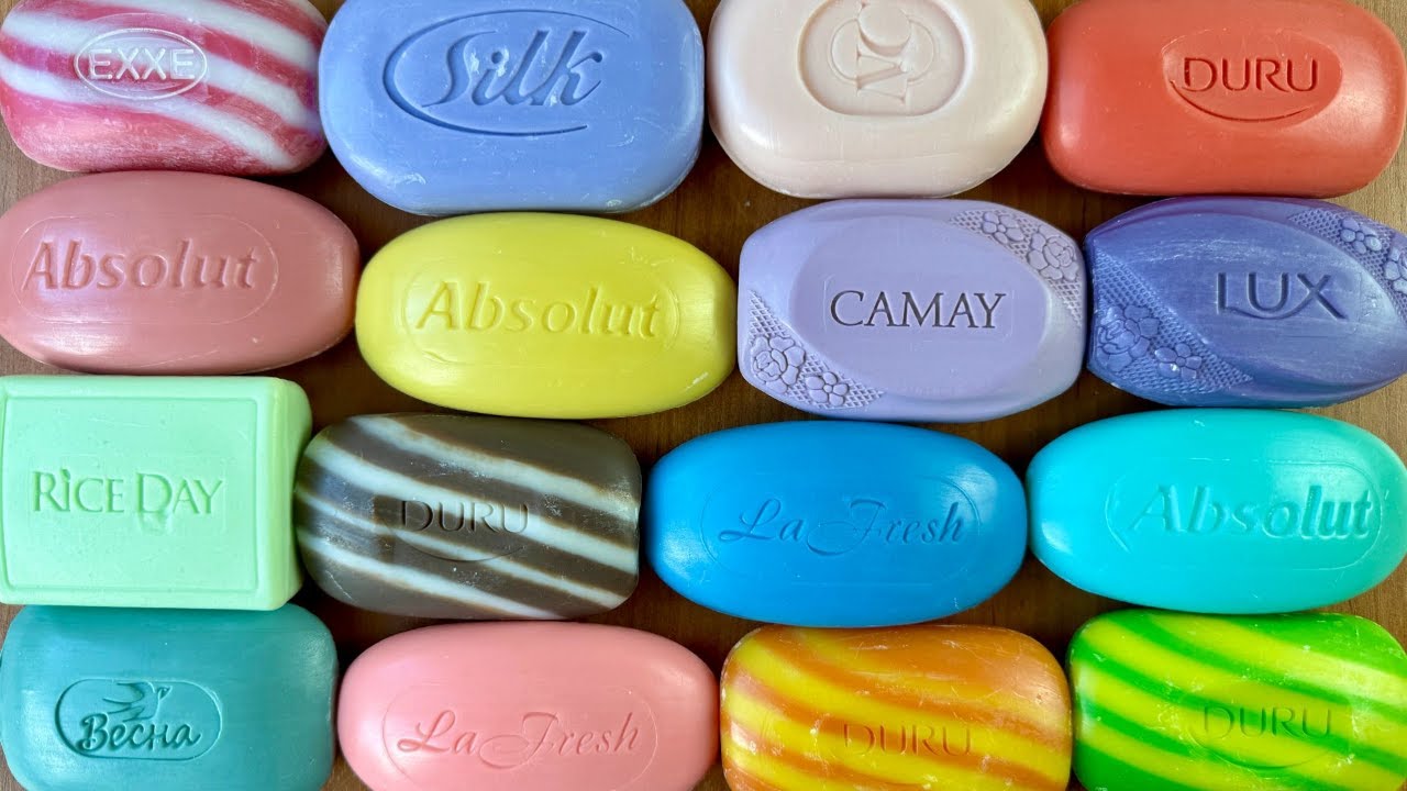 ASMR Soap opening HAUL.unboxing/unwrapping soaps.unpacking soaps.Soap ...