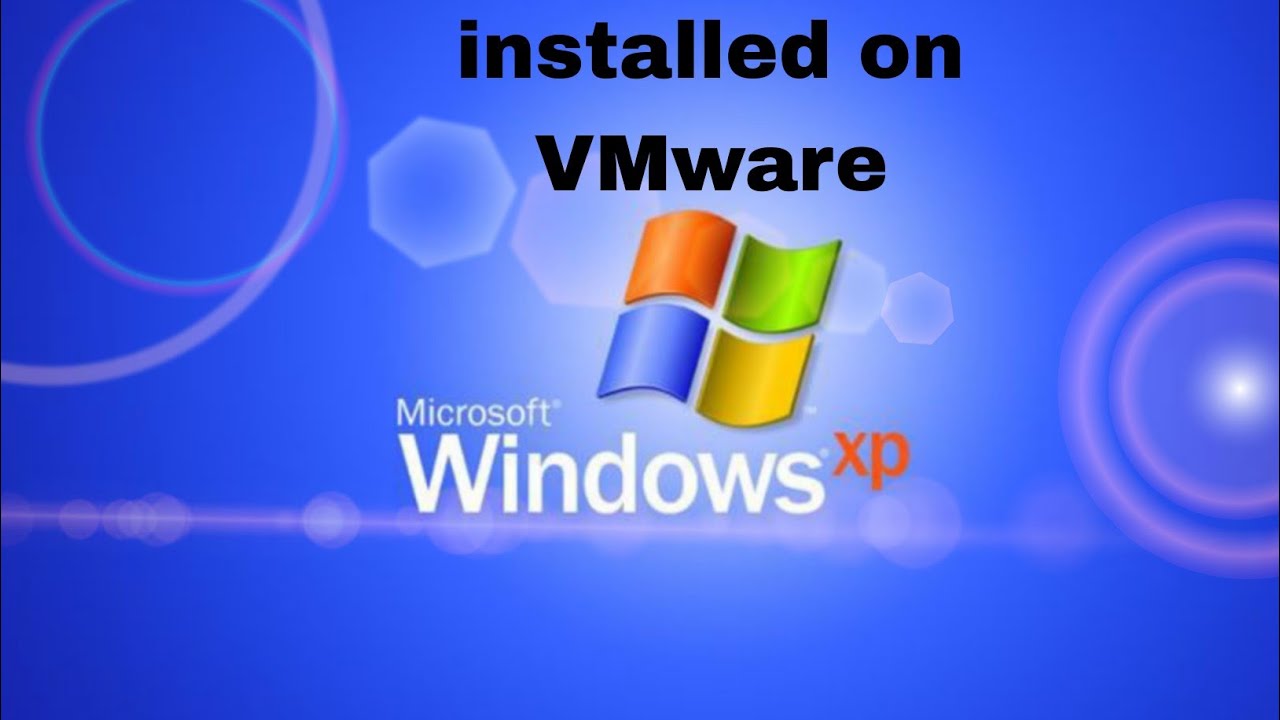 Windows XP installed in VMware - YouTube