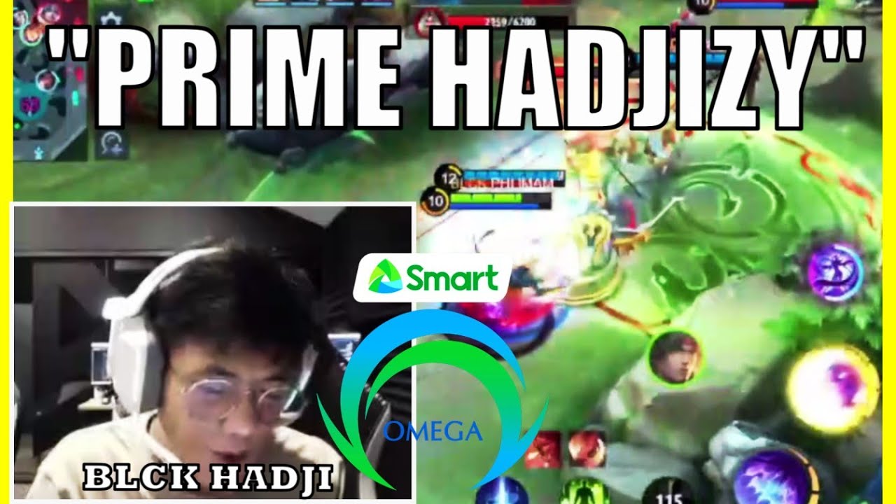 BLCK Hadji turned into Hadjizy form in a few seconds - YouTube