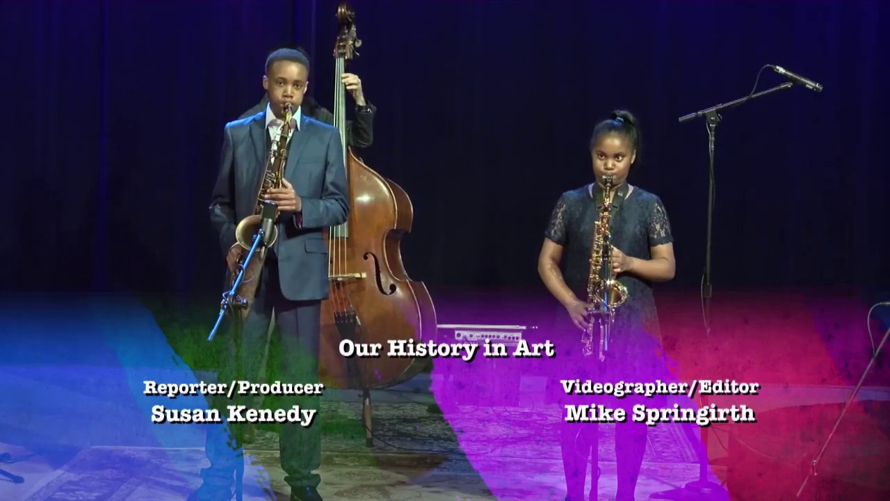 M Bailey Jazz Profile 2017 - YouTube