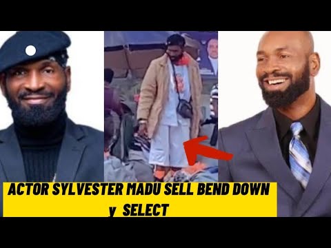 OMG SO S@D! AS ACTOR SYLVESTER MODU SELLING BEND DOWN SELECT OMG! - YouTube