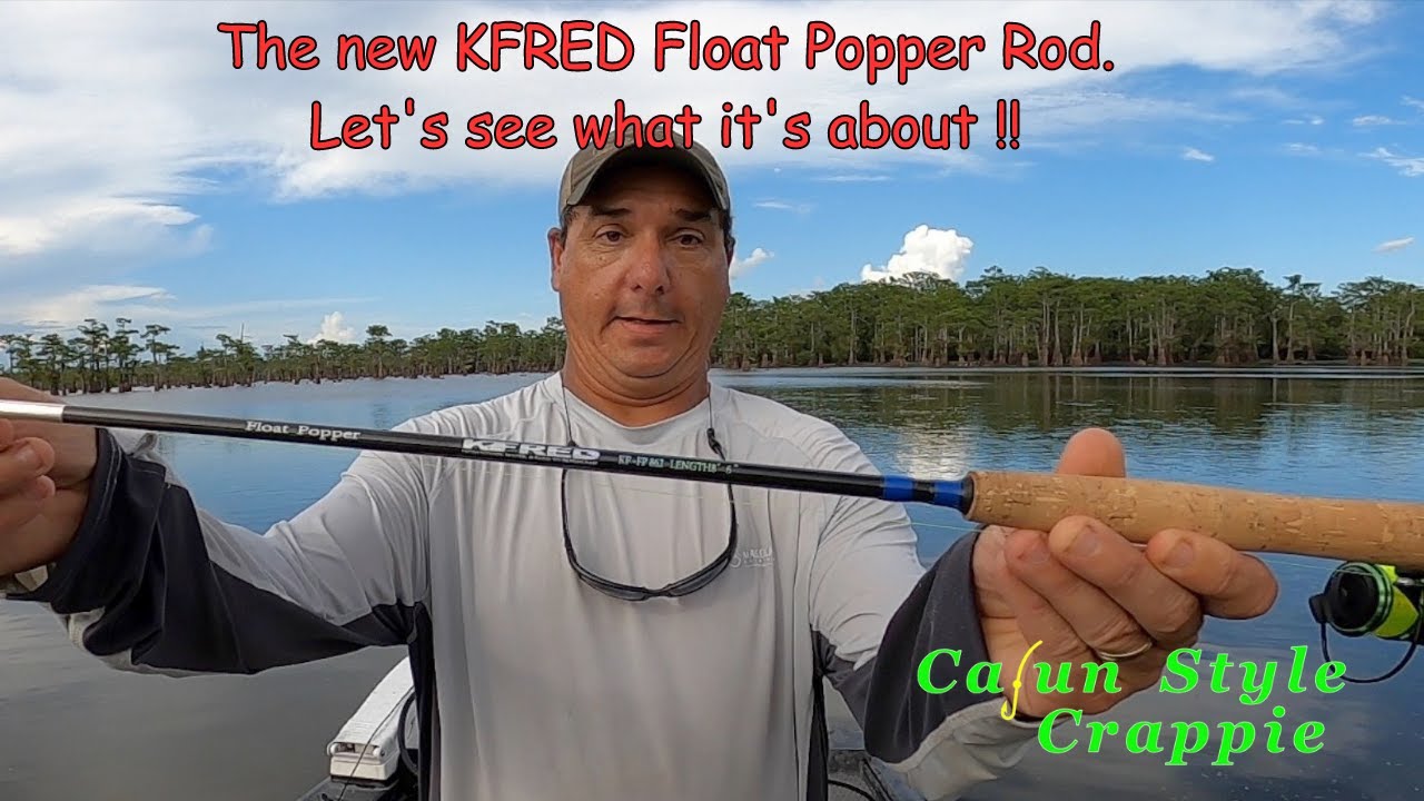 KFRED Float Popper rod review - YouTube