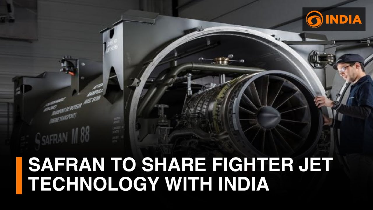 Safran to share Fighter Jet technology with India & more updates | DD ...